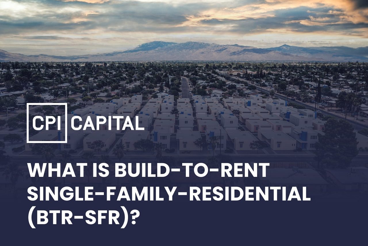 What is Build-To-Rent Single-Family-Residential? - CPI