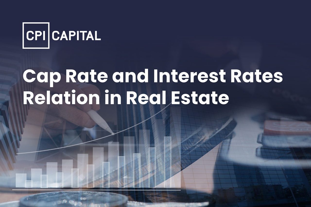 The relationship between Cap Rates and Interest Rates in Real Estate - CPI