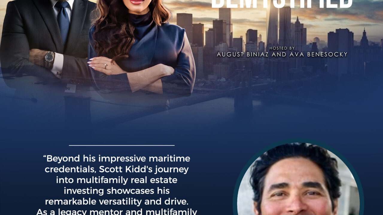 Navigating Apartment Investing With Yacht Captain Scott Kidd