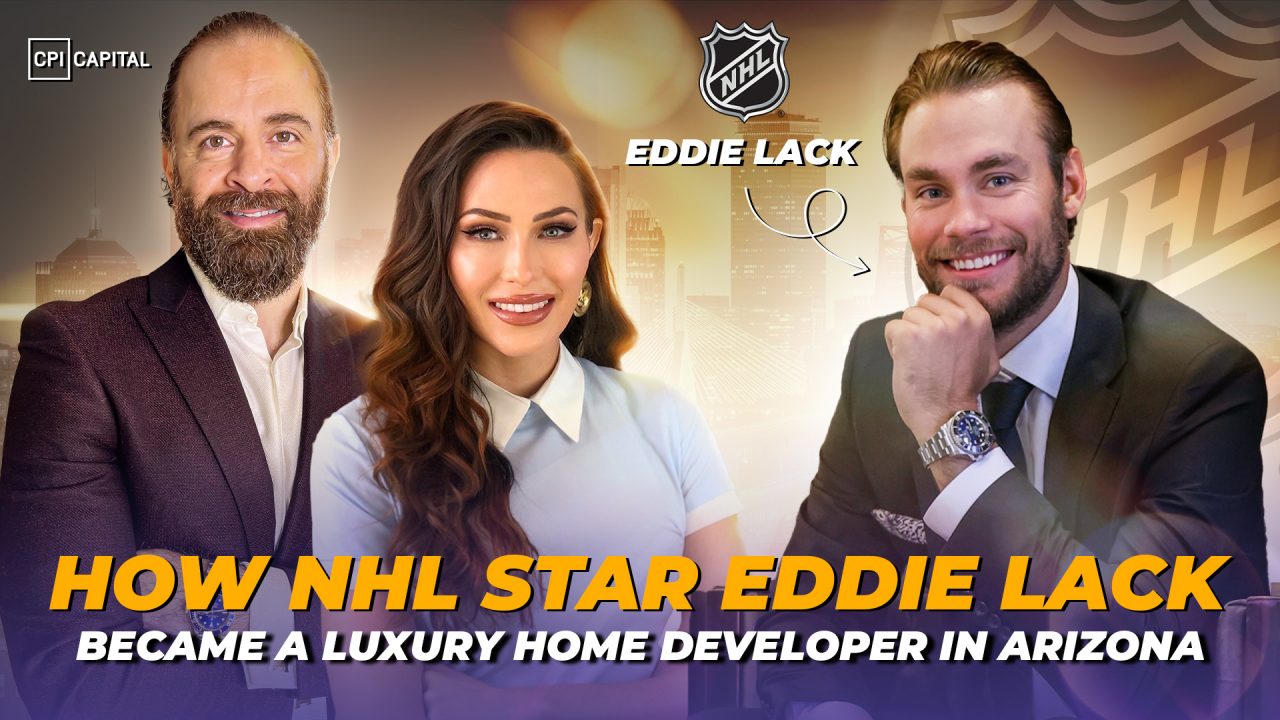 How NHL Star Eddie Lack Became A Luxury Home Developer In Arizona ...
